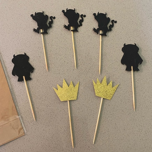 Party Supplies | Cup Cake Toppers | Poshmark